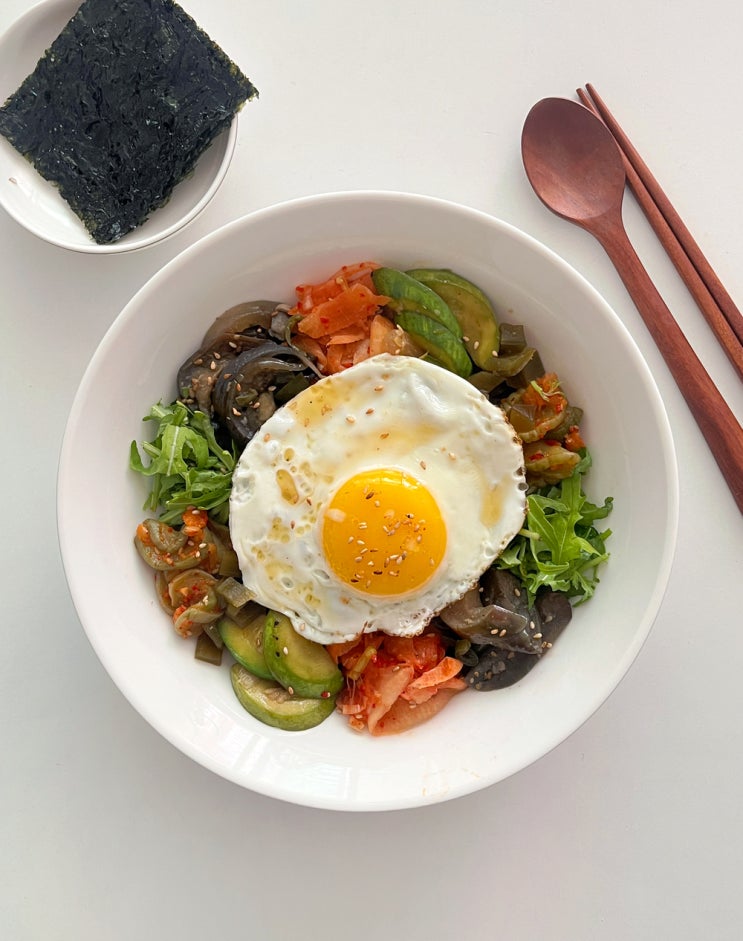 2025.09.08~09.15 비빔밥, 카레 오믈렛, 가지 덮밥 : 네이버 블로그