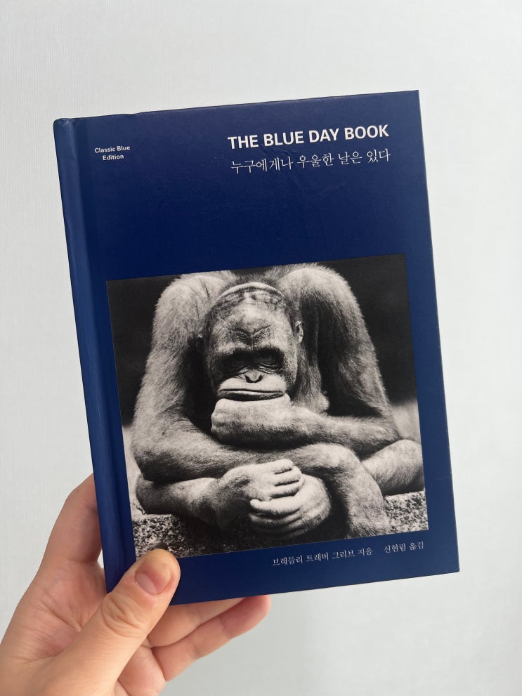 [블챌] THE BLUE DAY BOOK - 누구에게나 우울한 날은 있다 : 네이버 블로그