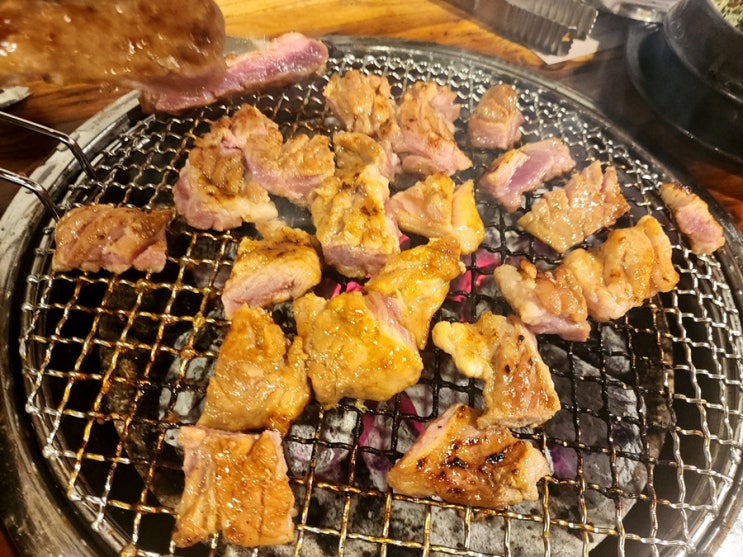 인계동 고기 맛집 회식장소로 만족했던 고기집 고기랑 : 네이버 블로그