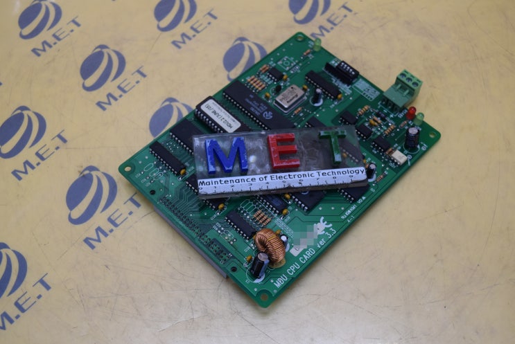 SIEMENS[수리전문업체] BOARD MDU CPU CARD VER 3.3 산업용 자동화 장비 수리 (주)엠이티 : 네이버 블로그