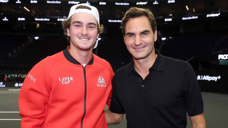 LAVER CUP 레이버컵 2025, 폰세카-페더러 첫 만남! : 네이버 블로그