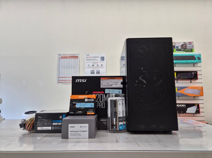 [인천 조립컴퓨터] PC store 6667고객님 출고 PC입니다. : 네이버 블로그