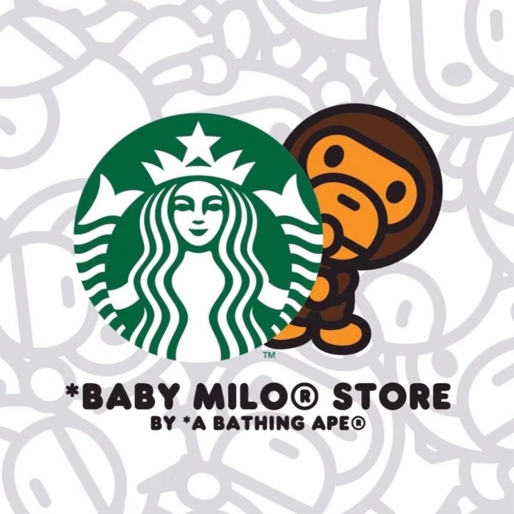 BAPE® + STARBUCKS [베이프 X 스타벅스 코리아 콜라보] : 네이버 블로그