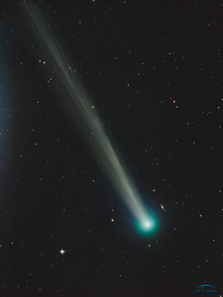 Comet C/2025 R2 (SWAN) (혜성 C/2025 R2(SWAN)) : 네이버 블로그