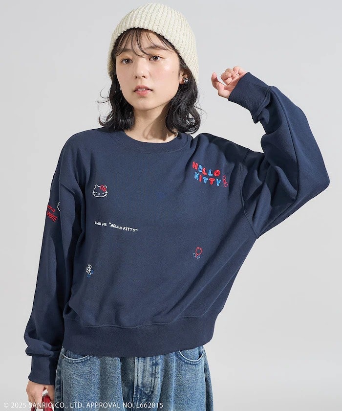 25FW 헬로키티 스웨트 티셔츠 : 네이버 블로그