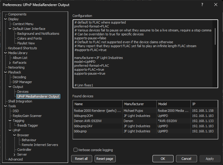 [DLNA/오디오] foobar2000에서 DLNA로 시간 무제한 음원 재생하기 : 네이버 블로그