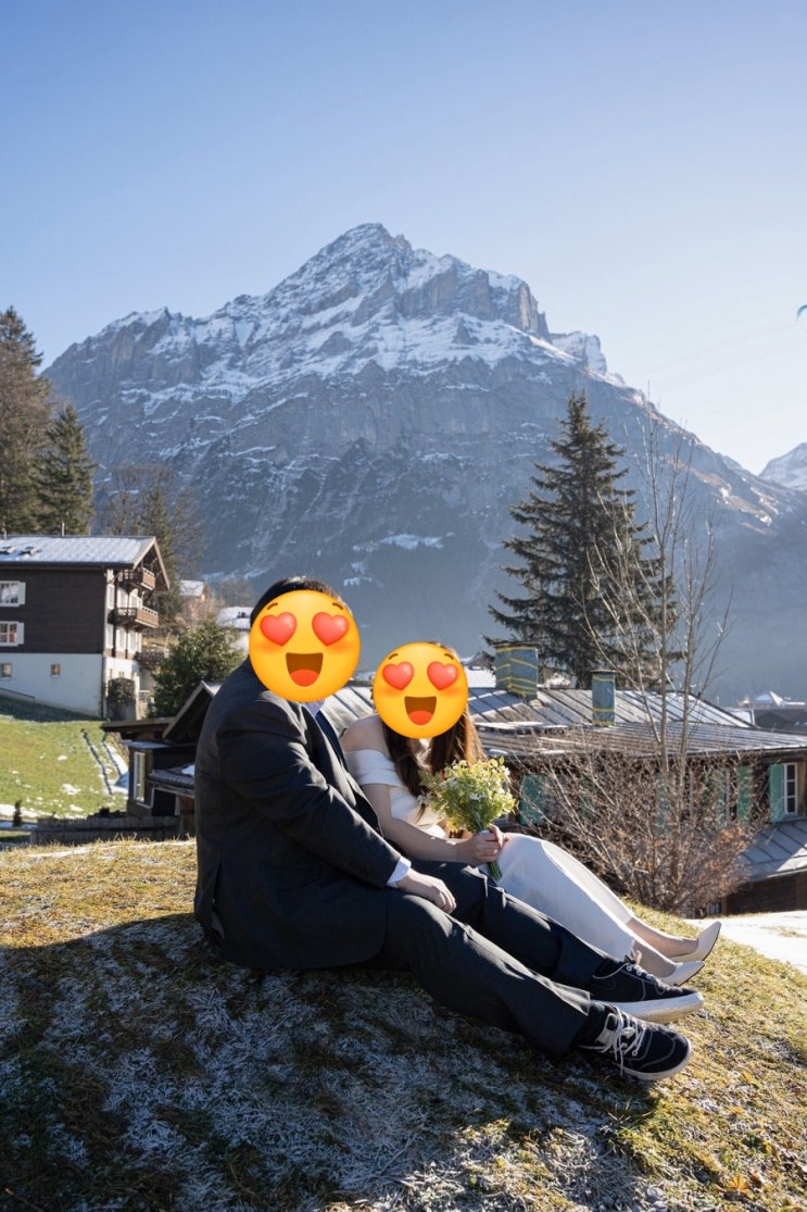 겨울 유럽 신혼여행 스위스 웨딩스냅 추천 치즈그라피(cheez Graphy) : 네이버 블로그