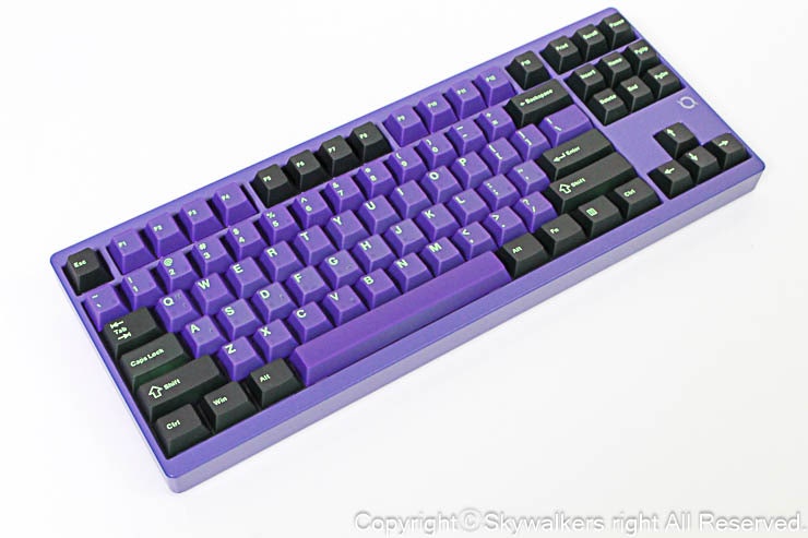 풀 알루미늄의 견고함과 빛을 머금은 반투명 젤리 키캡의 조화~! COX CF87 알루미늄 3모드 유무선 기계식 키보드 : 네이버 블로그