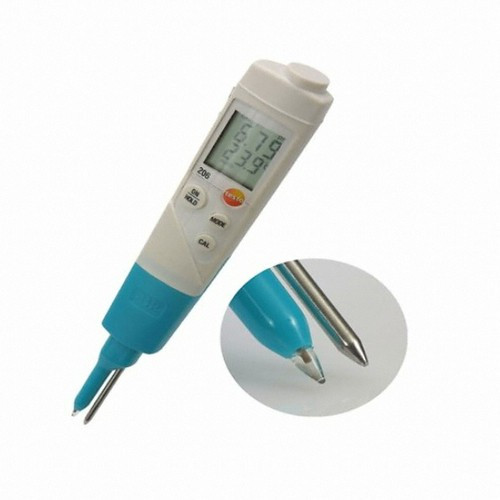 TESTO 206-pH2 포켓형 pH측정기 사용법 및 특징 : 네이버 블로그