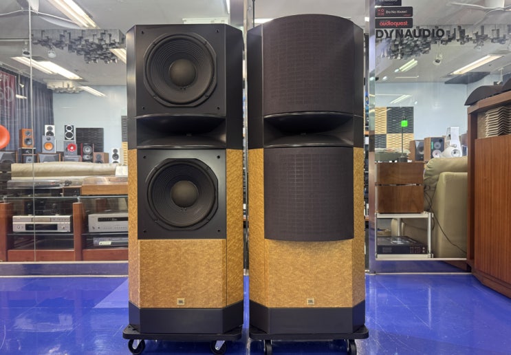 JBL(제이비엘)K2 S5500 월넛 스피커 : 네이버 블로그