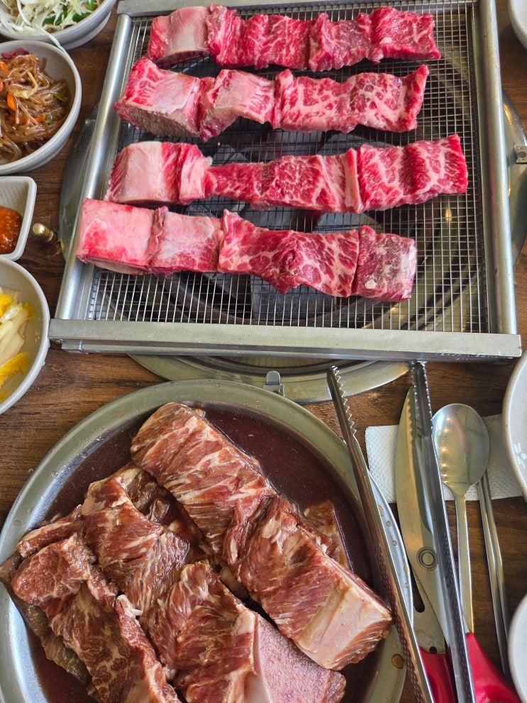 포천이동갈비 애견동반 스폿 | 이동강변갈비, 강변뷰와 친절한 서비스 : 네이버 블로그