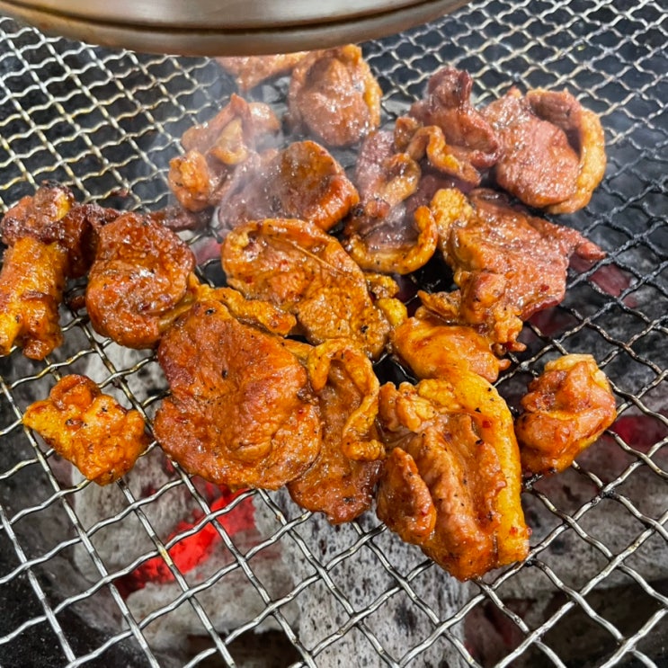 [춘천] 춘천 오리고기 현지인 맛집 “툇골오리 본점” 에서 양념/ 훈제/ 비빔냉면/ 오리탕까지 먹고 온 솔직후기 : 네이버 블로그