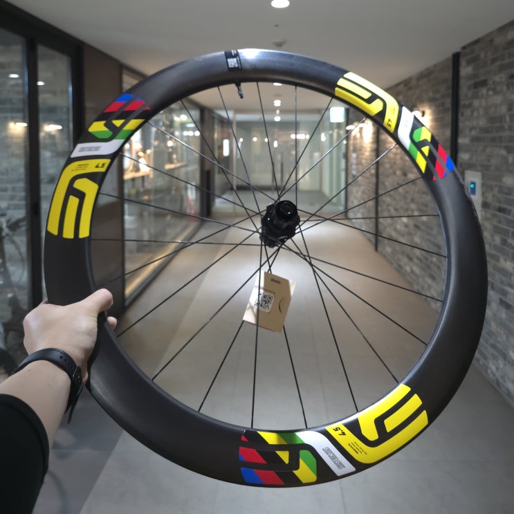 엔비 SES 4.5 DISC (INNERDRIVE) TDF 에디션 입고! : 네이버 블로그