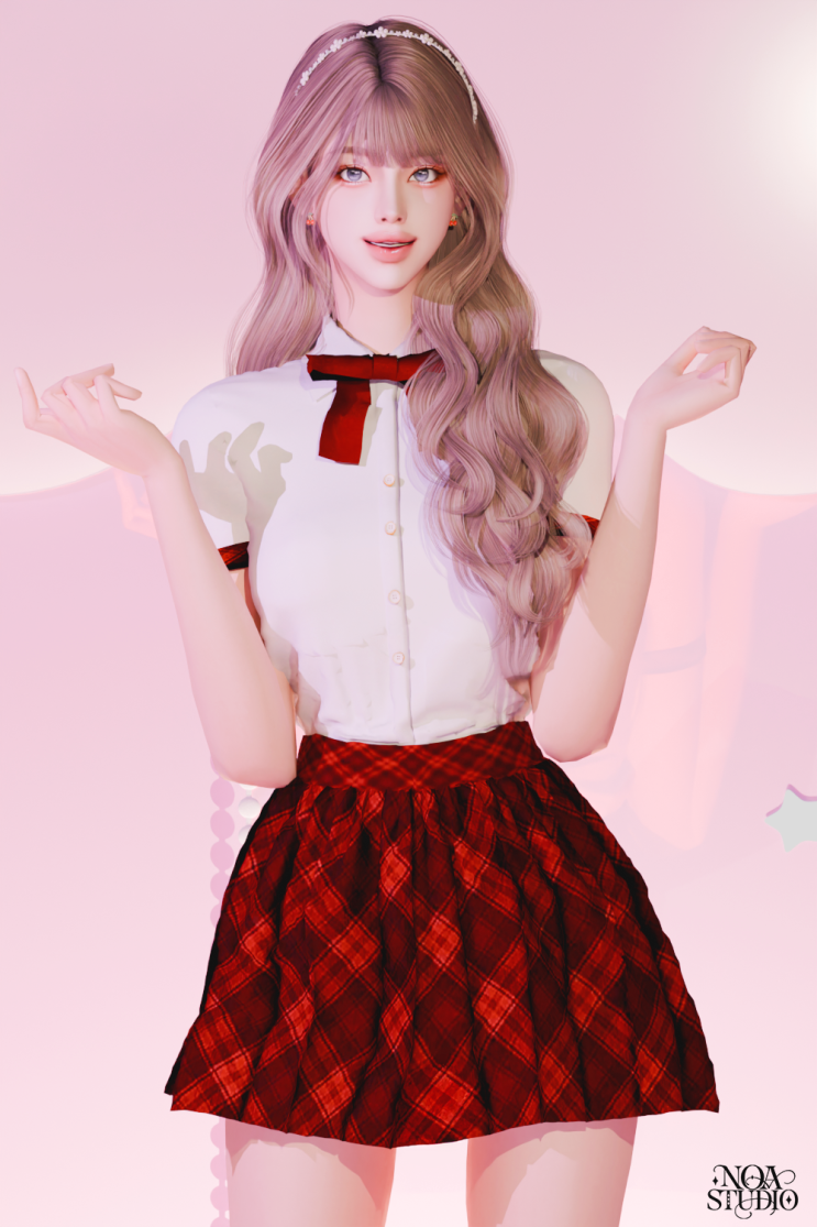 [NOA studio] NOA 0005 Spring Bell Uniform : 네이버 블로그