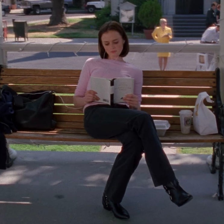 가을에는 길모어걸스 - 길모어걸스 로리의 독서 리스트 (The Rory Gilmore Reading Challenge ...