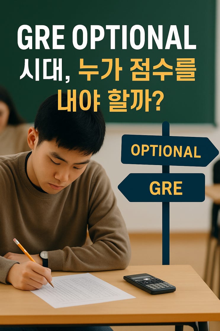 GRE Optional 확대: 2025년에도 점차 많은 대학이 GRE Optional, 하지만 언제 필요한가? : 네이버 블로그