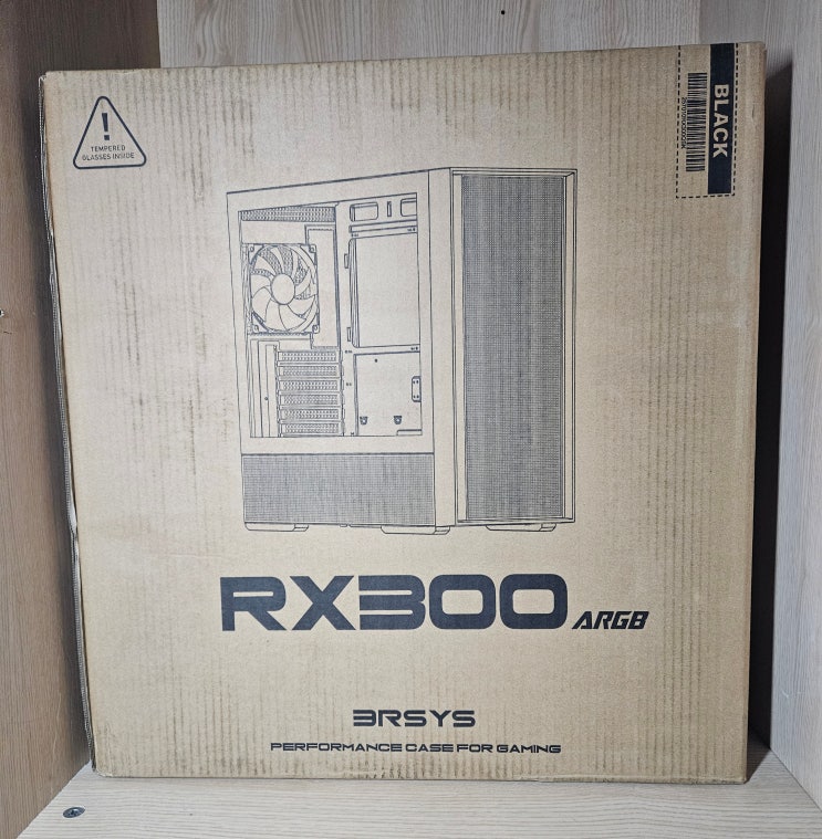 3RSYS RX300 ARGB (블랙) 컴퓨터 케이스 : 네이버 블로그