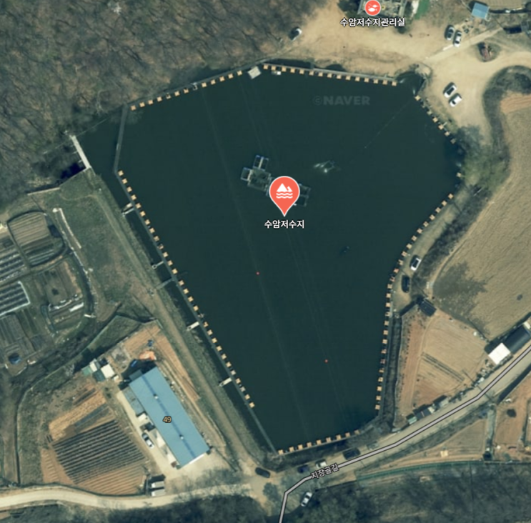 FS, Location, 수암저수지, 안산시 수암저수지 : 네이버 블로그