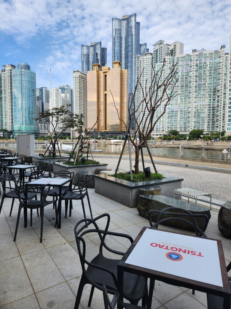 ☕️카페 이야기~해운대 더베이101/카페싸이드 : 네이버 블로그