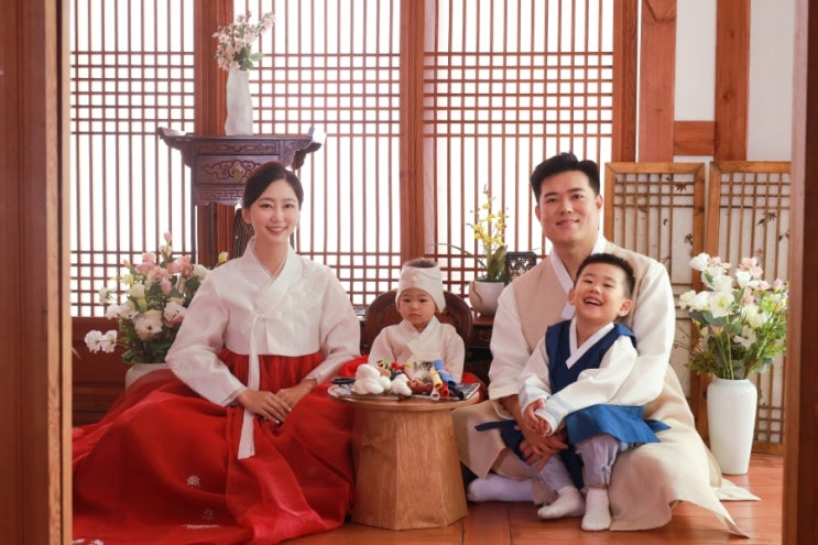 대구 아기돌사진 베이비파스텔 내돈내산 한옥사진 한복 가족사진 : 네이버 블로그