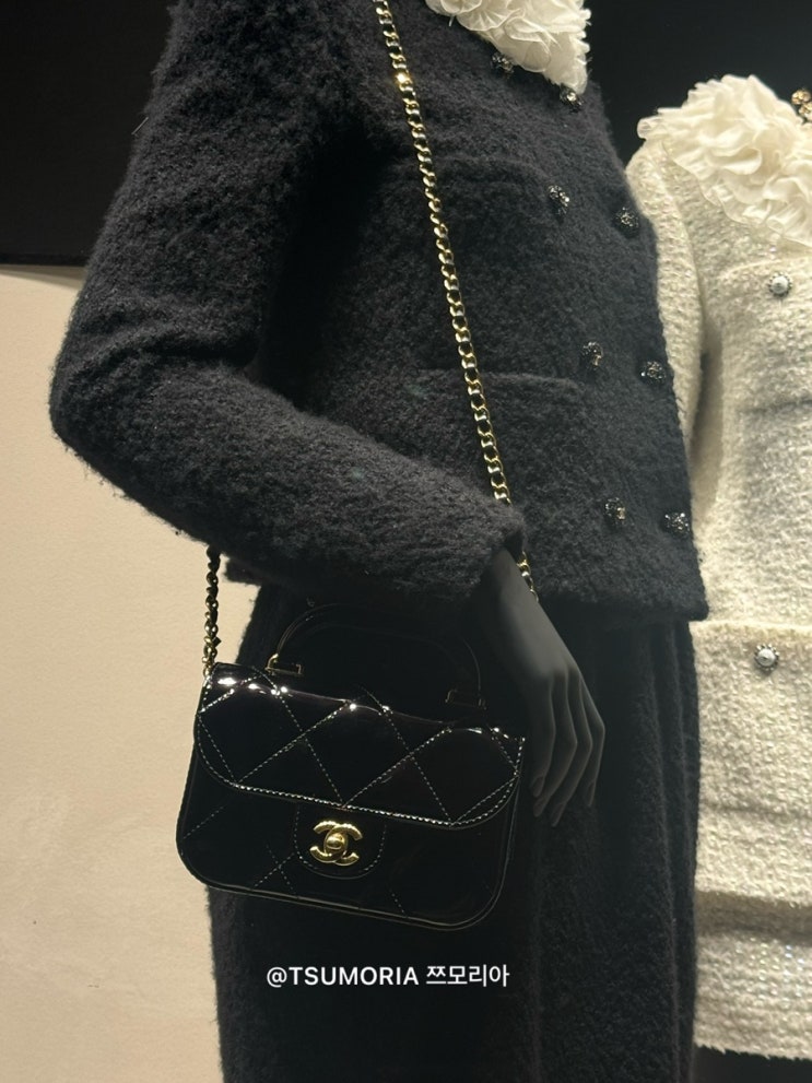 샤넬 미니 핸들 플랩백 CHANEL 25K : 네이버 블로그