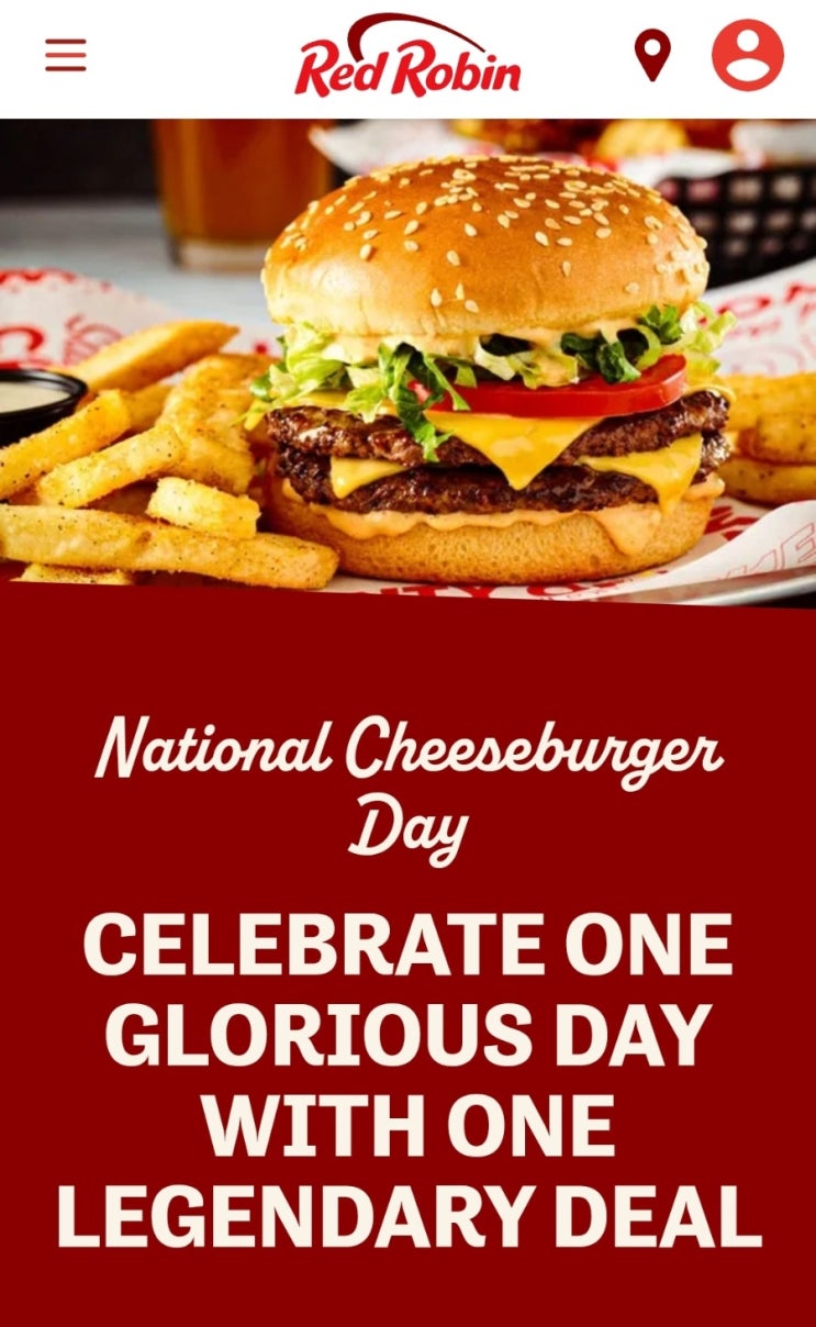 National Cheese Burger day : 네이버 블로그