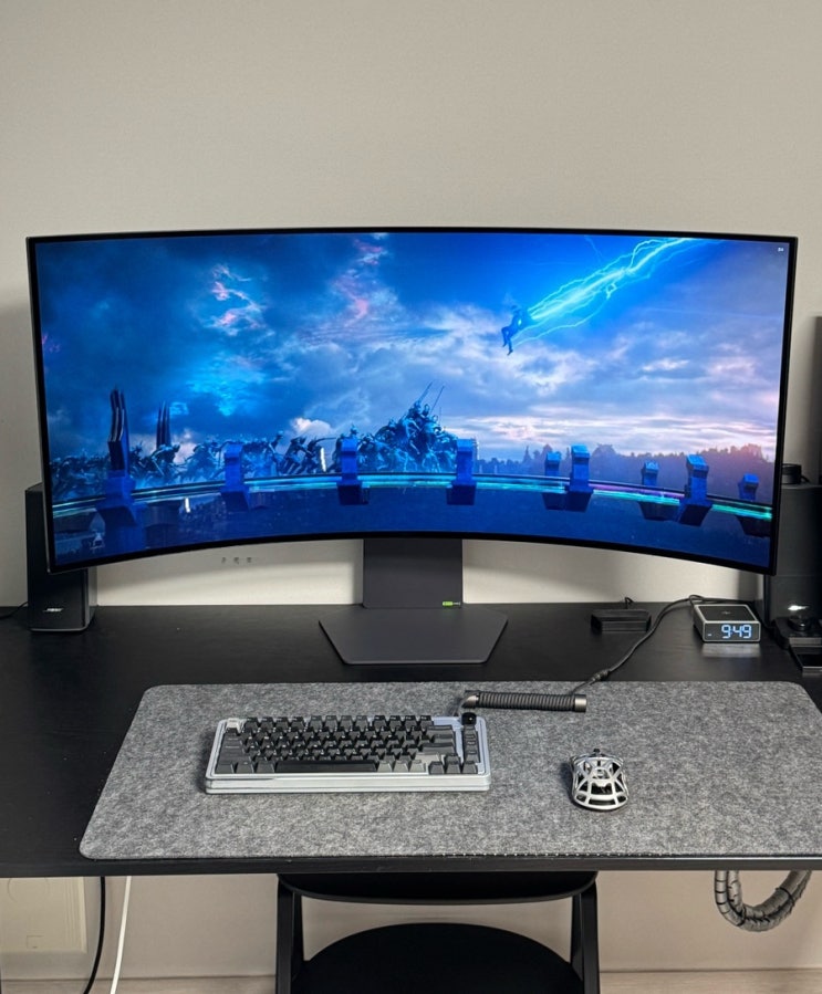 LG 45gx950a 리뷰(42c2와 비교) : 네이버 블로그