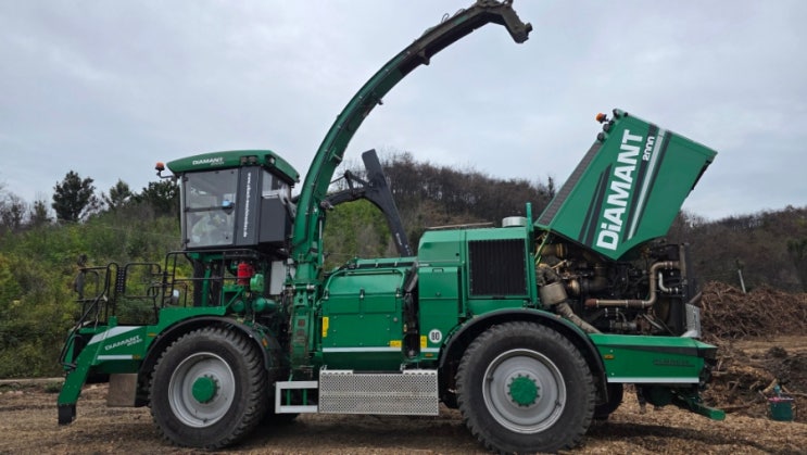 안동 파쇄기 ALBACH 출장.. : 네이버 블로그