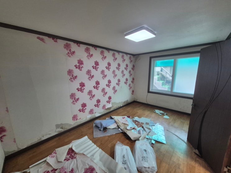 오류동 주택 도배 : 네이버 블로그