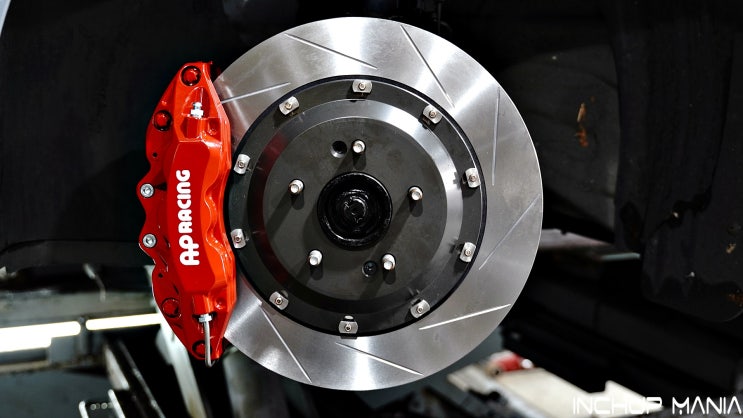 현대 벨로스터N - AP RACING 9040 6P 브레이크셋 장착 (인치업매니아안산점) : 네이버 블로그