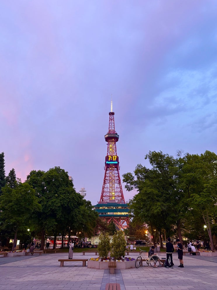 travel ｜ 삿포로 여행 ｜ 계획 없이 돌아다닌 삿포로 : 네이버 블로그