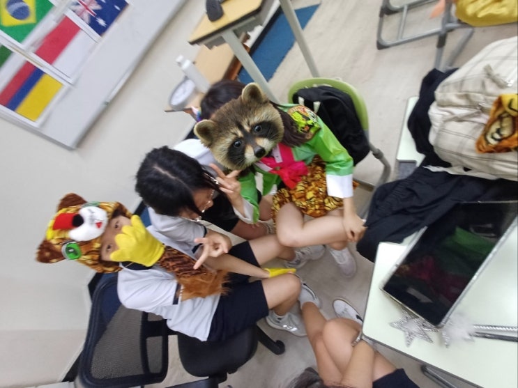 일상 사진첩(교환일기#4) : 네이버 블로그