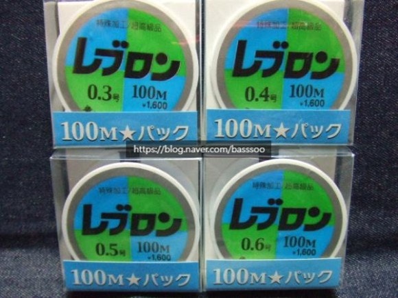 낚시용 원줄/목줄ㅡ레브론 원줄/목줄 : 네이버 블로그