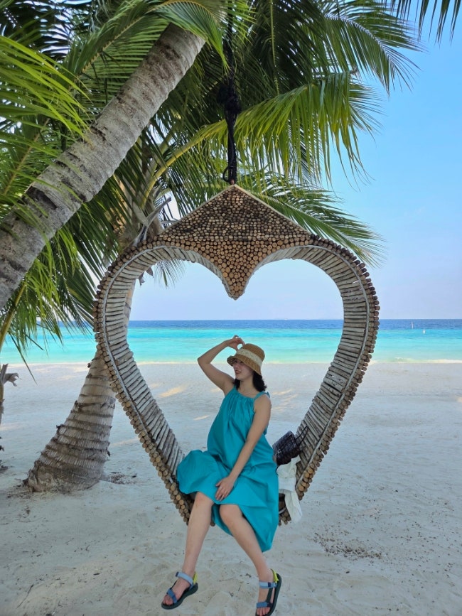 [몰디브] 아야다 비치빌라위드풀, 리조트에서만 먹고 놀기 바쁜 하루들 : 네이버 블로그