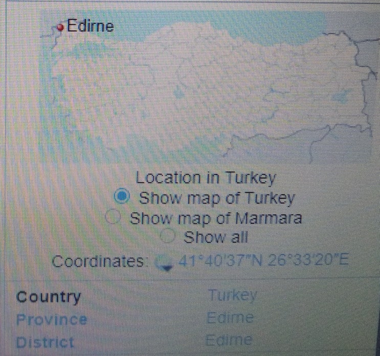 Adrianople(Edirne) - wikipedia : 네이버 블로그