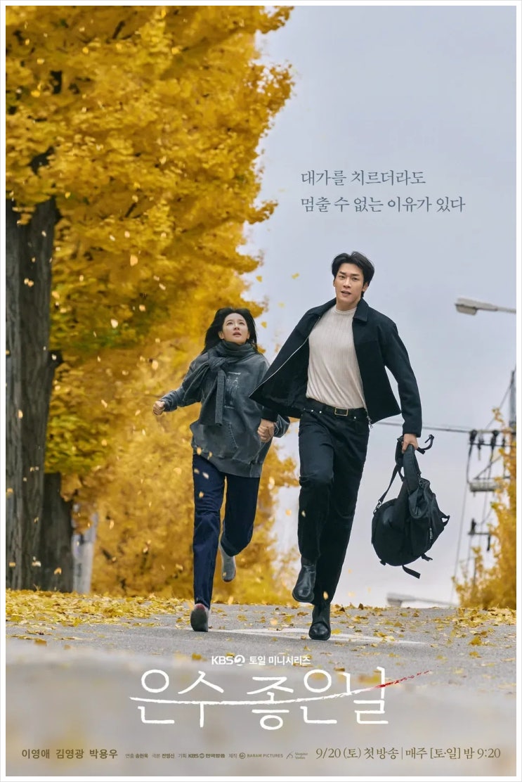 은수좋은날 재방송 무료 다시보기 KBS드라마 인물관계도 이영애 김영광 출연 줄거리 편성표 OTT OST 프로그램소개 총정리 : 네이버 블로그