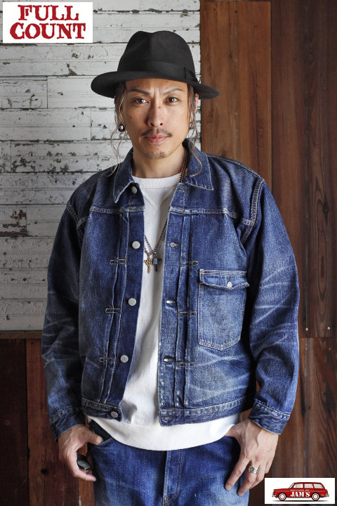 FULLCOUNT 풀카운트 More Than Just Fear 1st 데님 재킷 DENIM JACKET 13.7oz : 네이버 블로그
