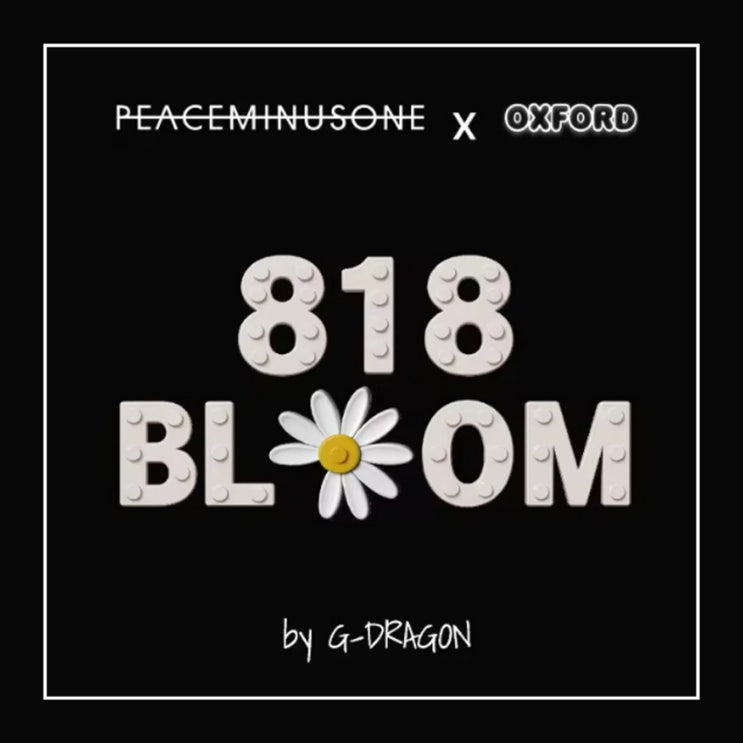 옥스포드 피마원 한정판 818 BLOOM 알리익스프레스 사전예약, 발매 일정 : 네이버 블로그