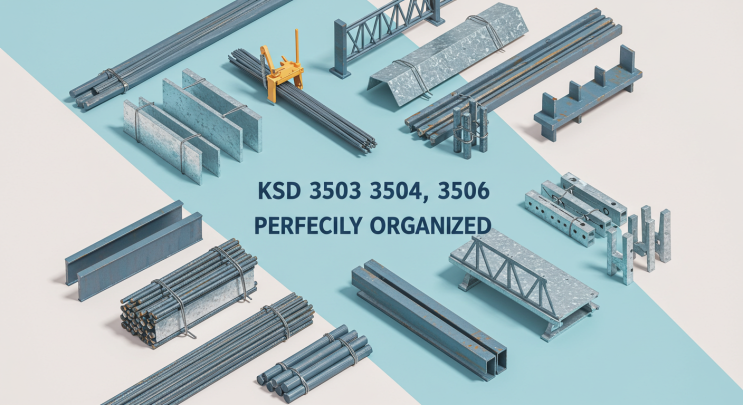 KSD 3503,3504,3505,3506 완벽 정리 | 철강 KS 규격 한눈에 보기 : 네이버 블로그