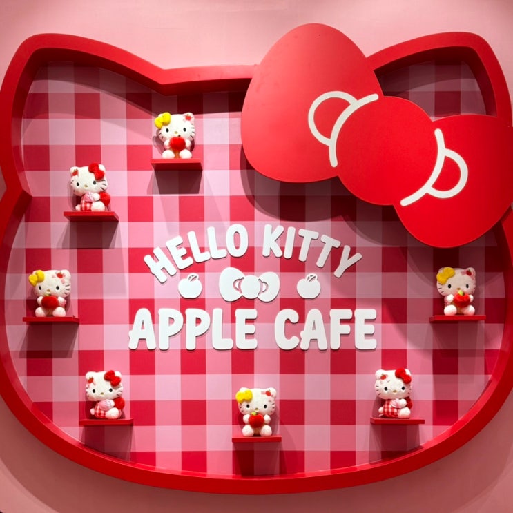 HELLO KITTY APPLE CAFE 체험기 : 네이버 블로그