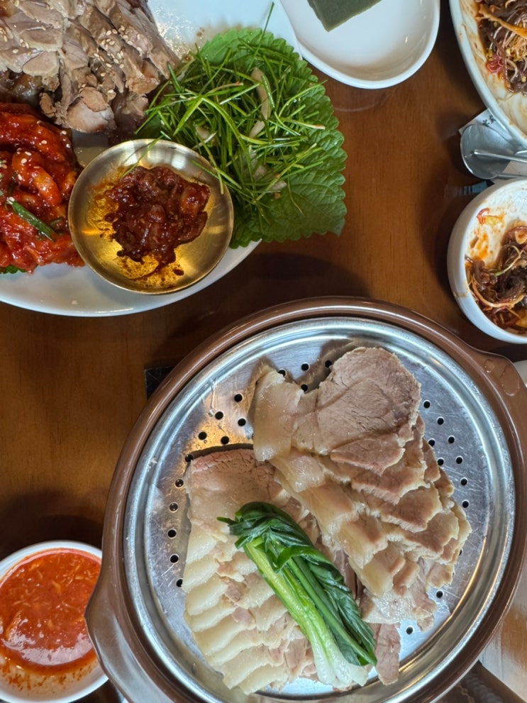 원할머니 보쌈 24시 강남에서 가능!! : 네이버 블로그