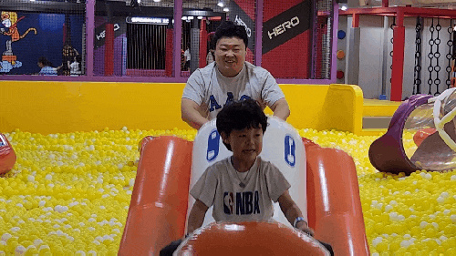 진주 실내놀이터 찾는다면? 히어로플레이파크 진주점 추천[진주 키즈카페] : 네이버 블로그