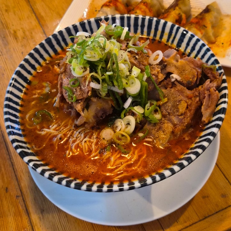 멘야가와ㅣ골목길에 숨겨진 일본식 라멘집 목동맛집 : 네이버 블로그