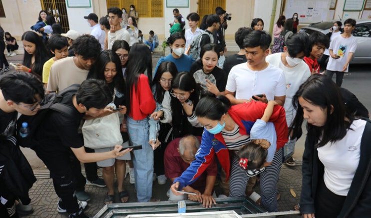 캄보디아 2025년도 고등학교 졸업시험(Bac II) 결과 발표 : 네이버 블로그