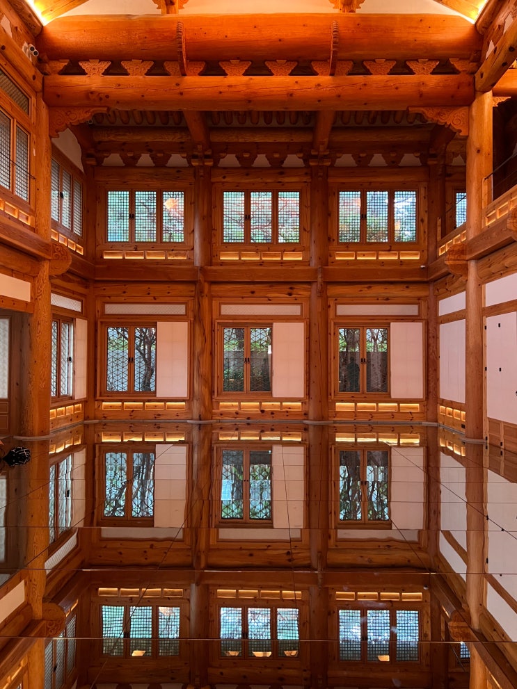 SK 창업주의 옛 사저, 선혜원 개방 첫 전시 방문기 (호흡-선혜원) : 네이버 블로그