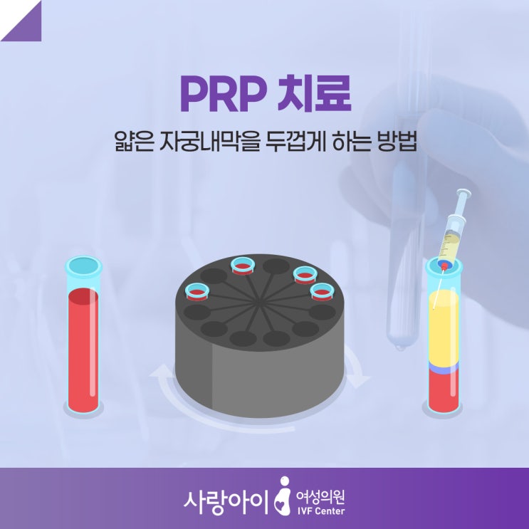 자궁 PRP치료 얇은 자궁내막두께를 두껍게 하는 방법 : 네이버 블로그