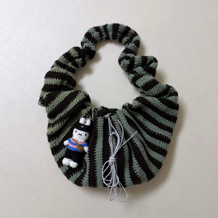 [FO] 눈물과 억까의 스크런치백 코바늘버전 Loupy Studio : 네이버 블로그