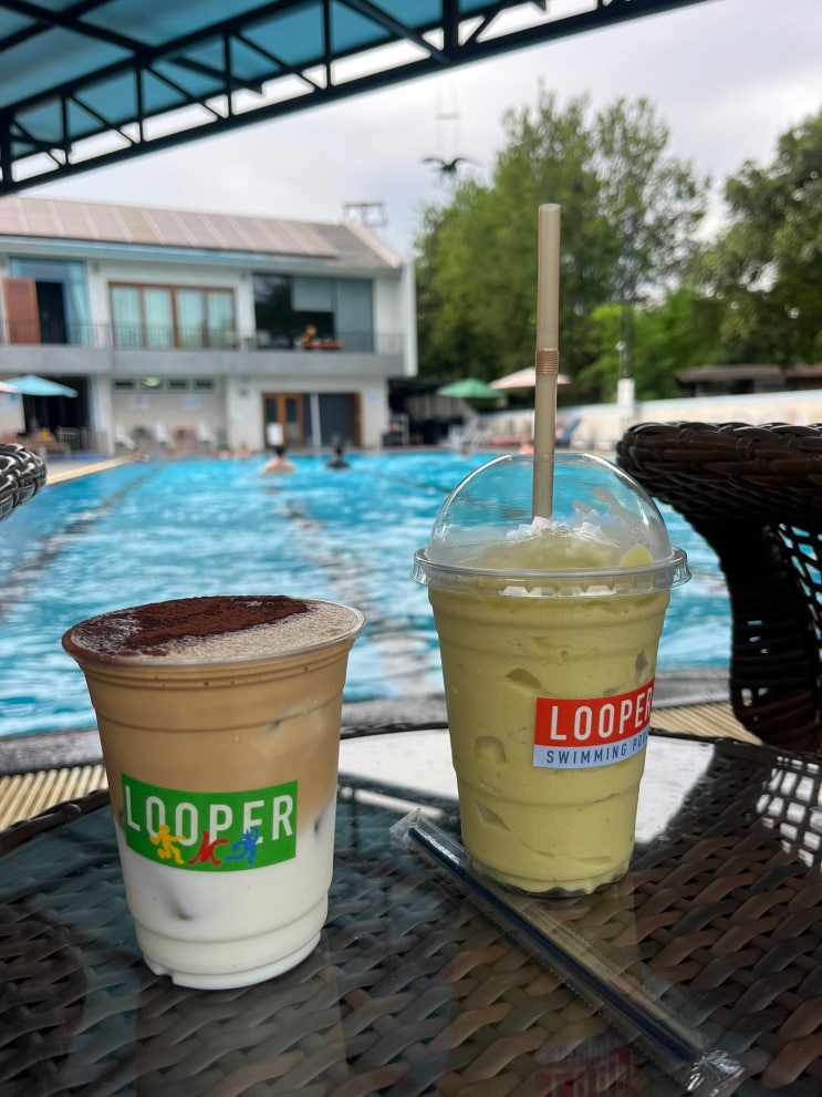 [ 치앙마이 Day #2 ] DANG! 무에타이 체험, 수영장 카페 Looper wave, 한국인맛집 까이양 청더이 : 네이버 블로그