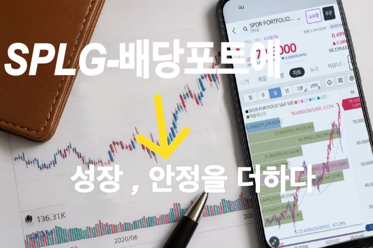 SPLG – 배당 포트에 성장·안정을 더하다 : 네이버 블로그