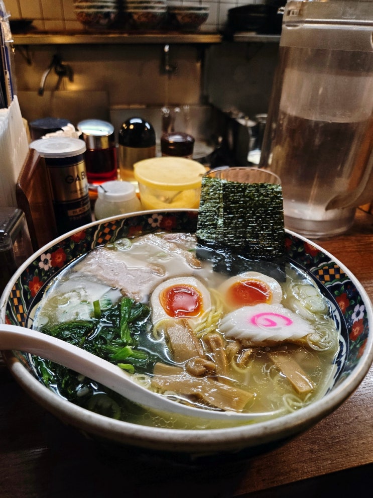 긴자역 라멘 맛집 하코다테 라멘 후나미자카 函館ラーメン 船見坂(Funamizaka) : 네이버 블로그